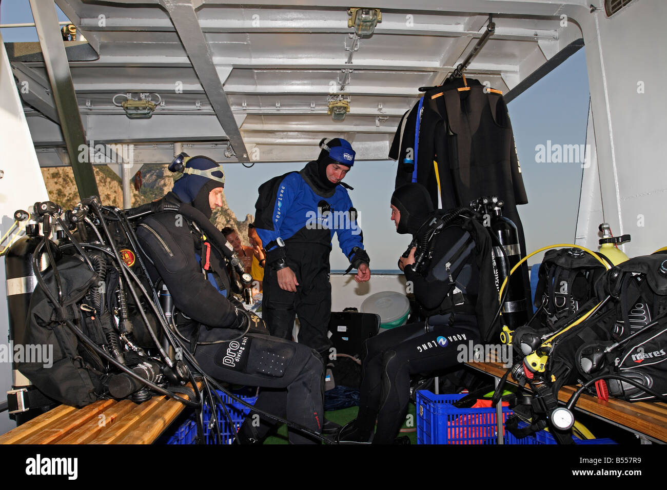 Russian diver hi-res stock photography and images - Alamy