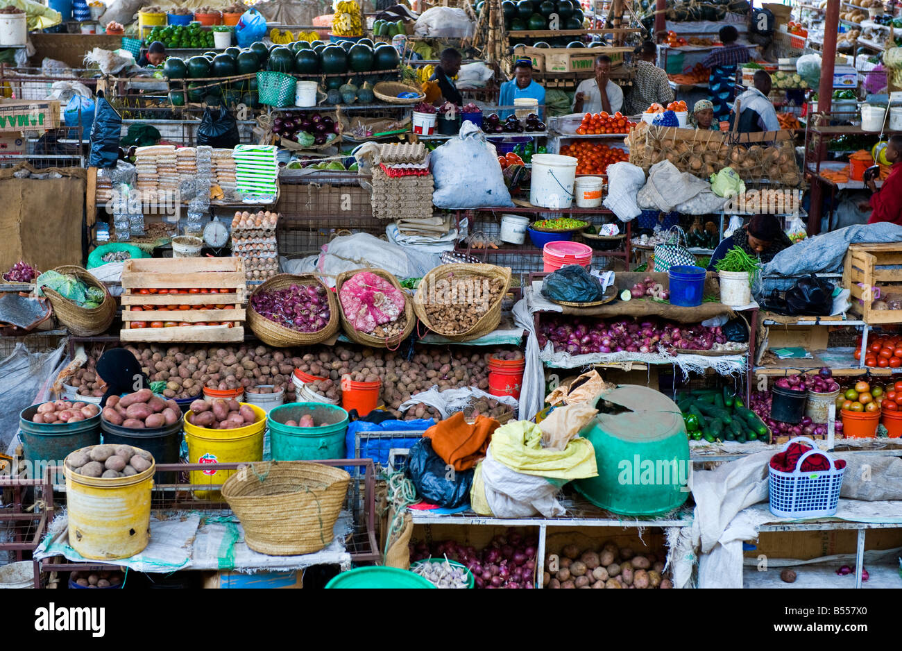 Arusha market hi-res stock photography and images - Alamy