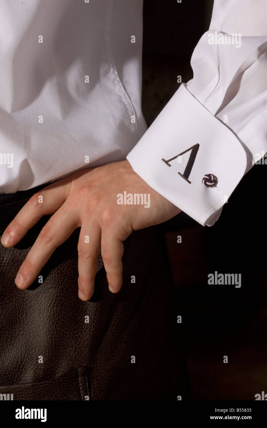 Waiters Arm Avista Restaurant Mayfair London Stock Photo - Alamy