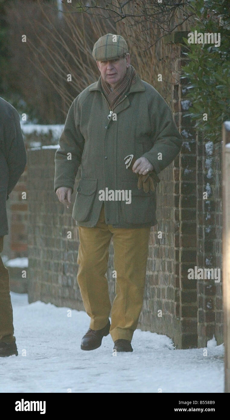 Mr Mersham biological father of Jeremy Bamber 29th January 2004 ...