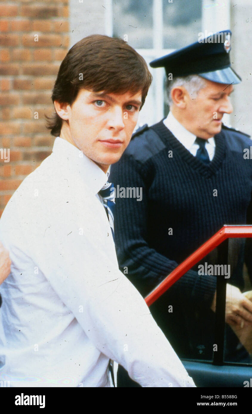 Jeremy Bamber 1986 murder charge MurderCaseBamber Stock Photo - Alamy