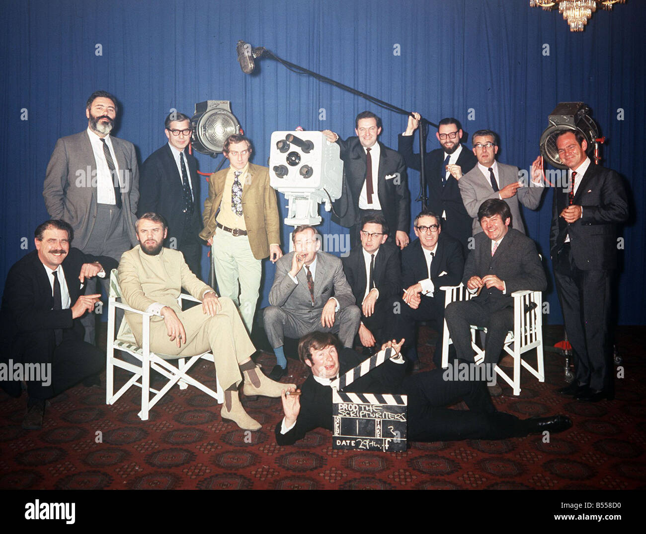 Who s Who in Scripwriting Alan Simpson Barry Took Marty Feldman Tony ...