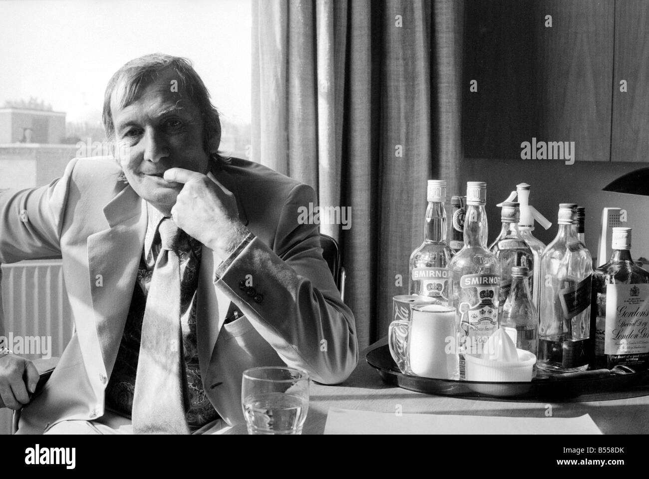 Johnny Speight TV Srcipt Writer after giving up drinking alcohol ...