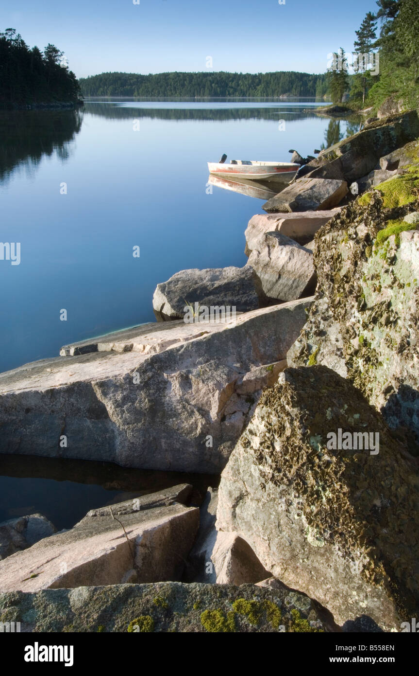 Voyageurs national park rocks hi-res stock photography and images - Alamy
