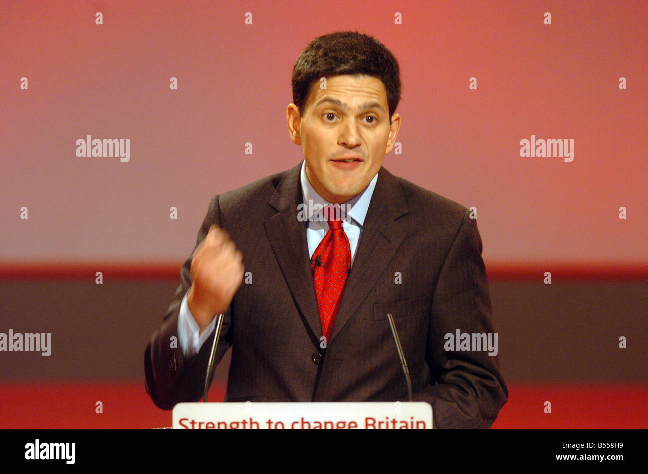 Labour foreign secretary david miliband hi-res stock photography and ...