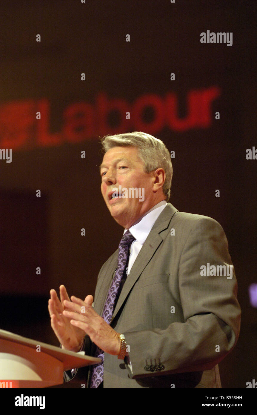 Labour Party Conference Bournmouth 25th September 2007 Deputy Leader ...