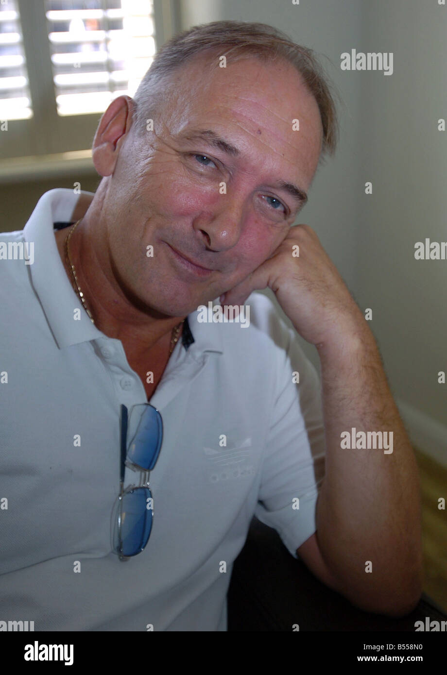 Ted Beckham September 2005 Father of David Beckham 2000s mirrorpix ...