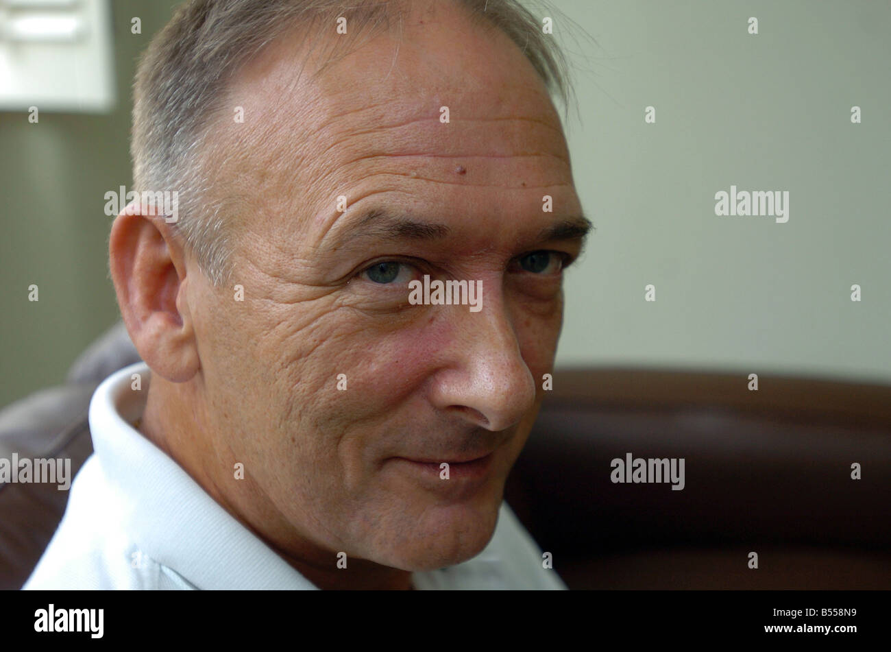 Ted Beckham father of David Beckham 20th September 2005 Stock Photo - Alamy