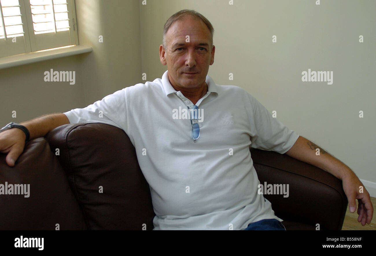 Ted Beckham father of David Beckham 20th September 2005 Stock Photo - Alamy