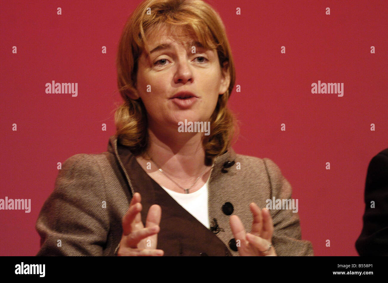 Labour Party Conference Bournmouth September 2007 Ruth Kelly at Conf ...