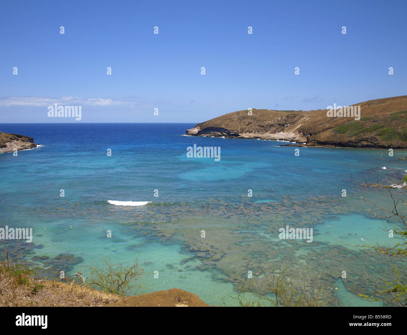 Hanauma bay at hanauma bay state park hi-res stock photography and ...