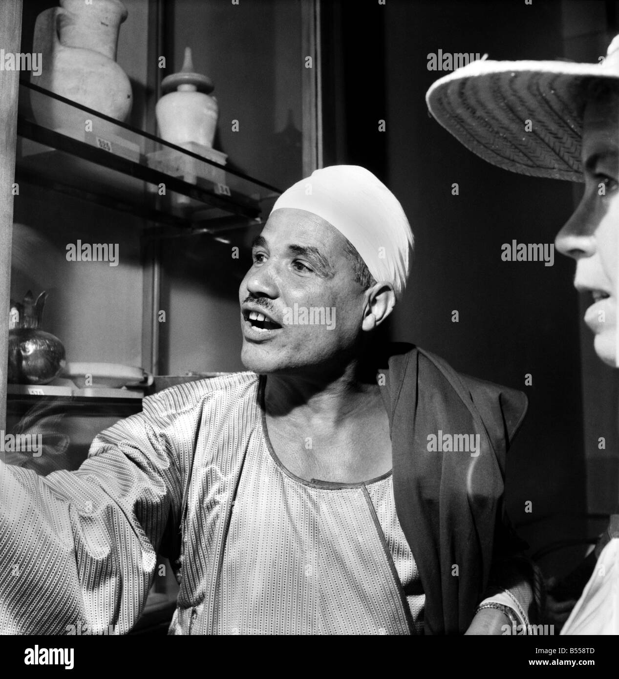 Egyptian dragoman Black and White Stock Photos & Images - Alamy