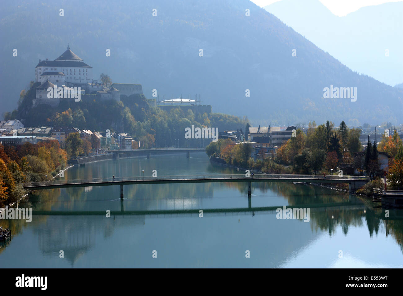 Festung kufstein fortress Stock Photo - Alamy