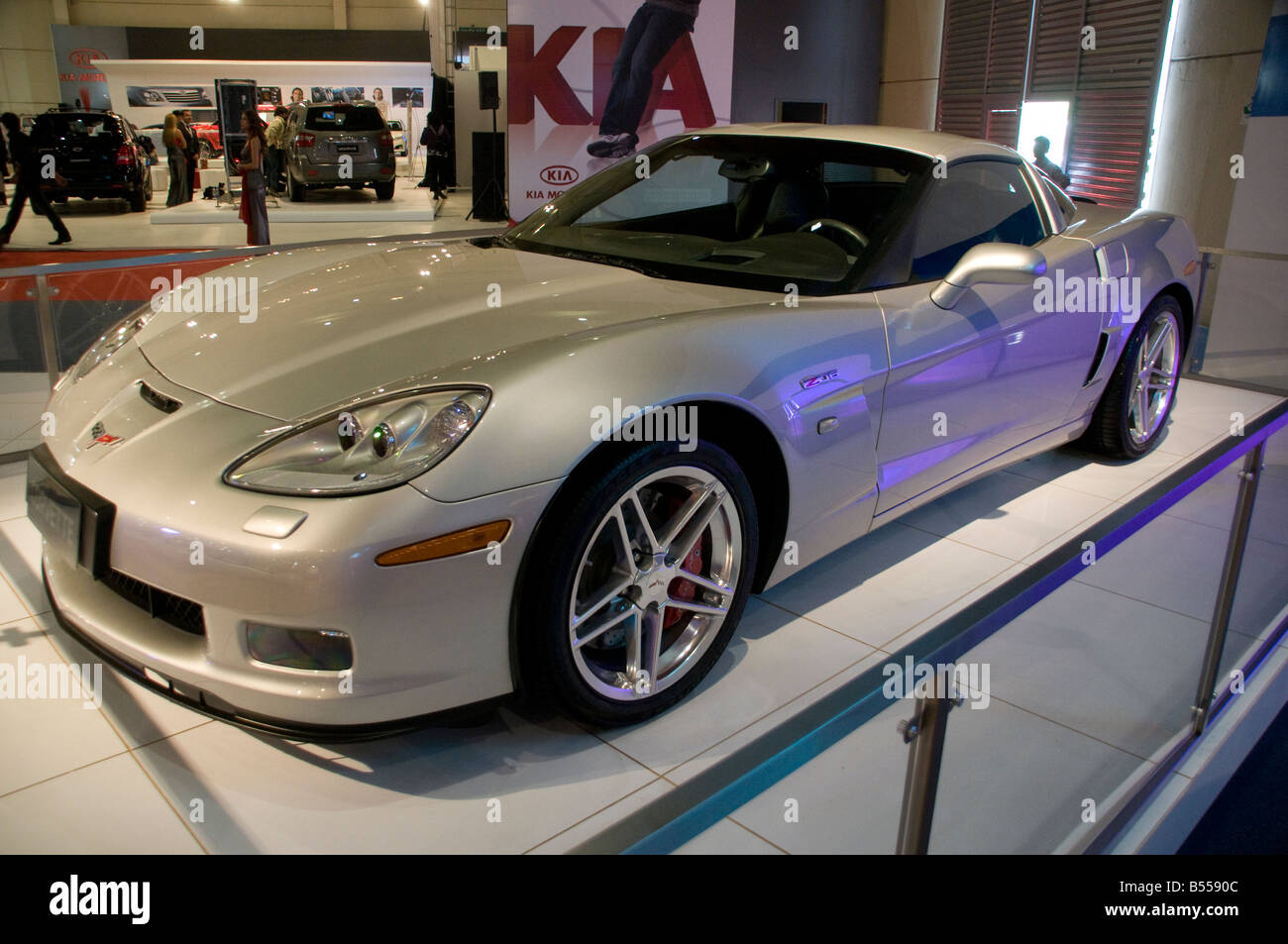 Corvette automatic hi-res stock photography and images - Alamy