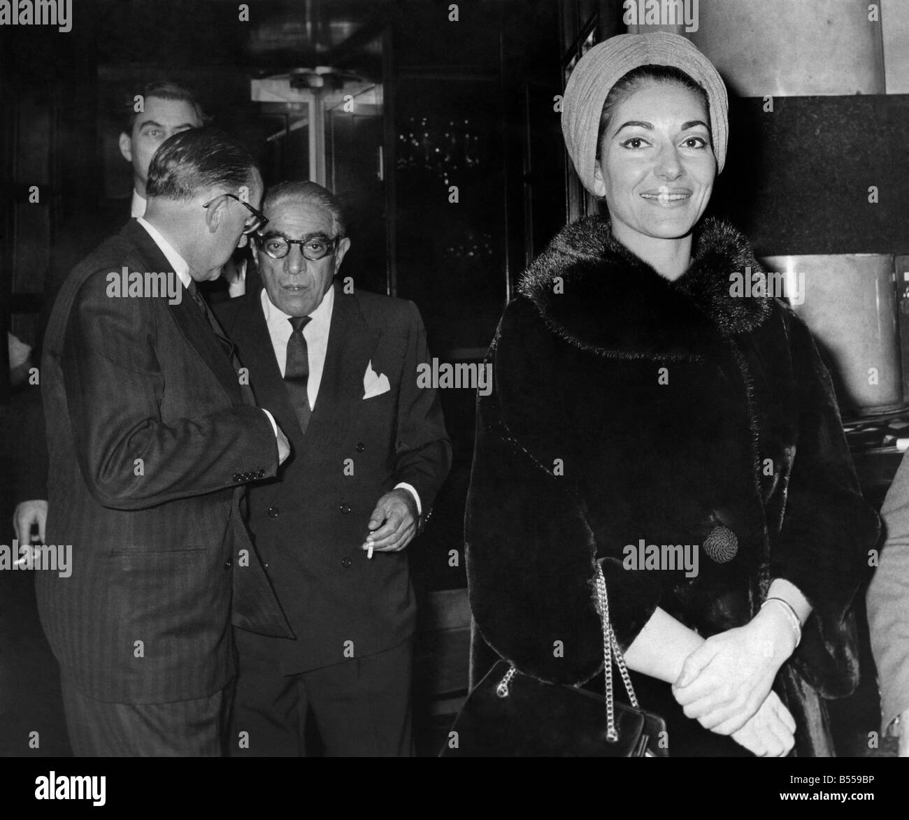 Maria callas onassis hi-res stock photography and images - Alamy