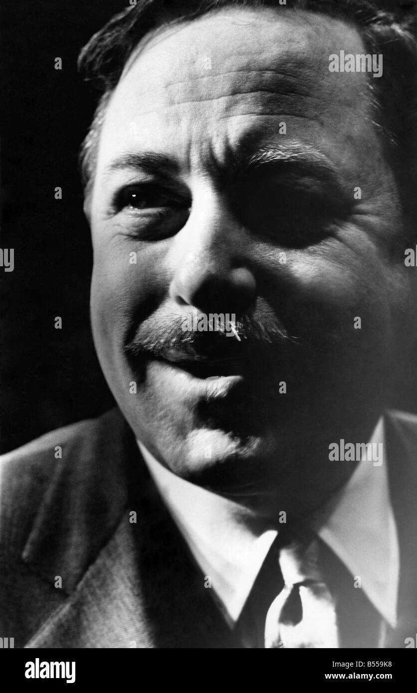 Tennessee williams writer hi-res stock photography and images - Alamy
