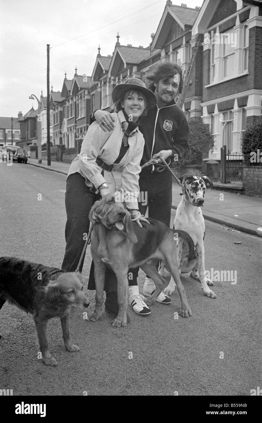 30 year old pop star P.J Proby announced his engagement to British ...