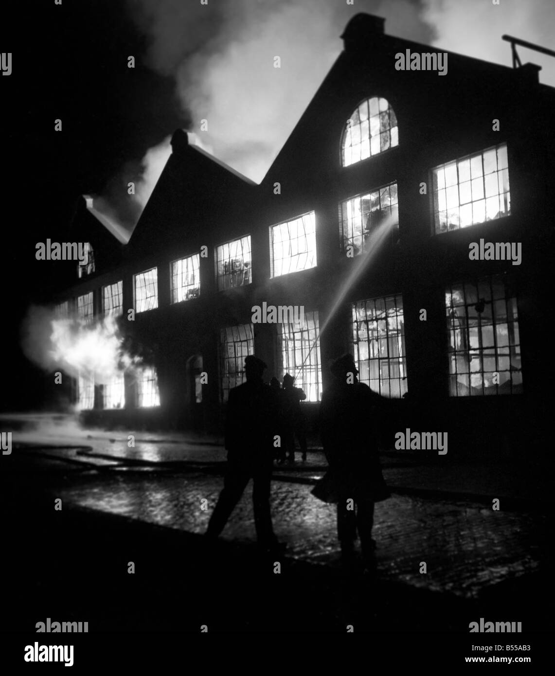 Harris fire Black and White Stock Photos & Images - Alamy