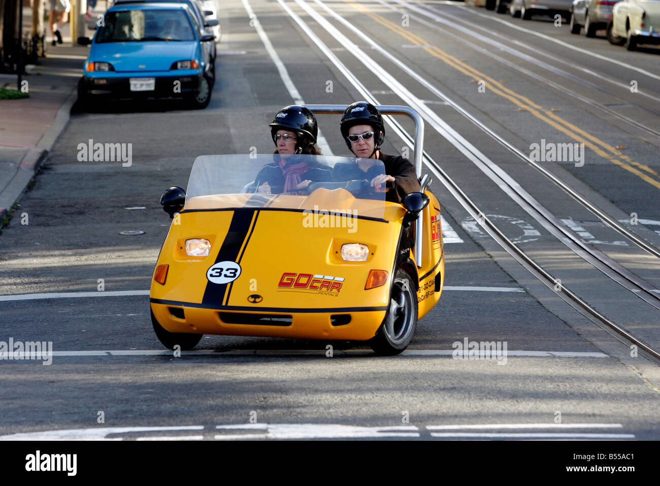 Gocar san francisco High Resolution Stock Photography and Images - Alamy