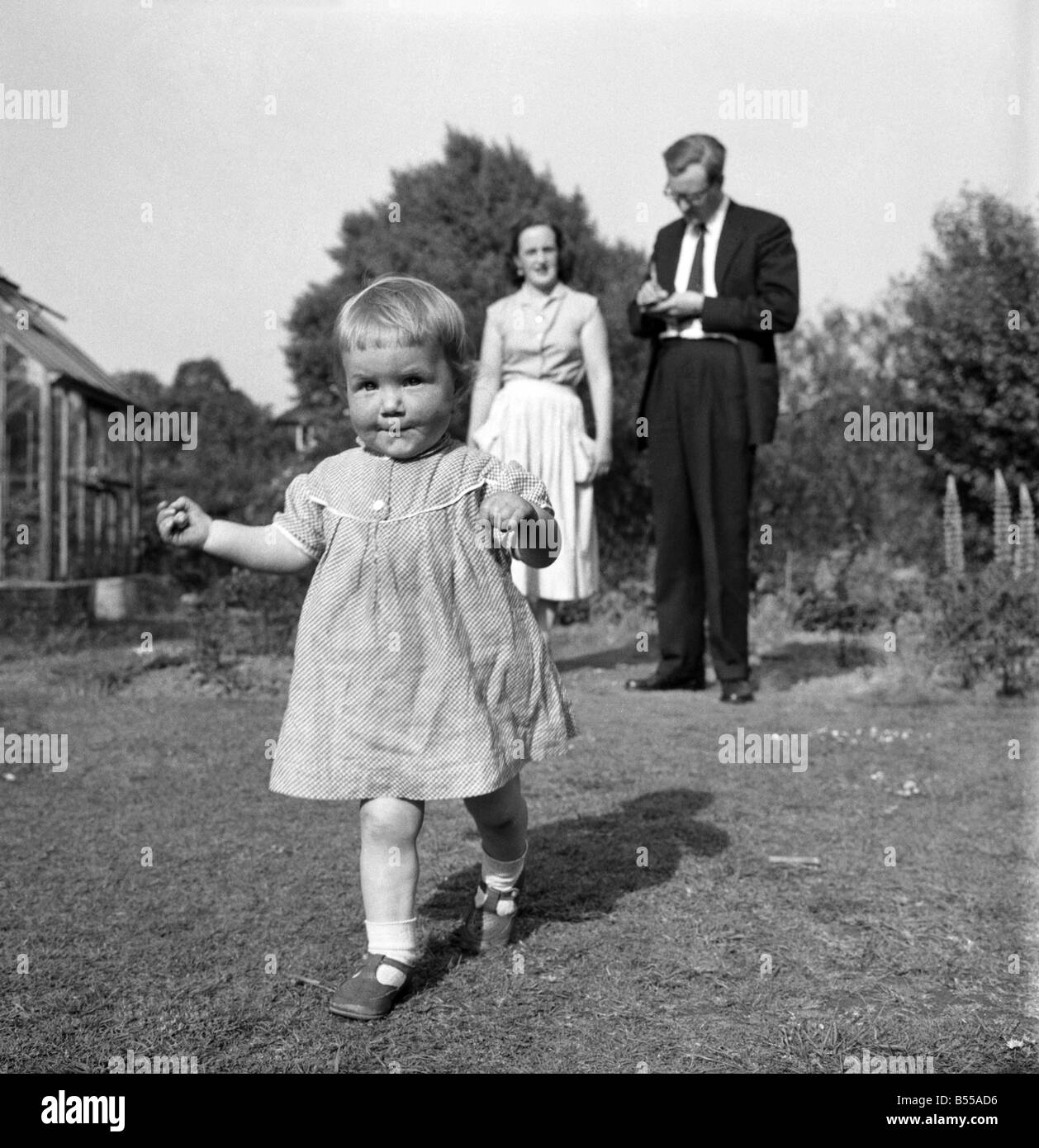 Baby attacked by Jackdaw. Christine Ryder (14 months) who was attacked ...