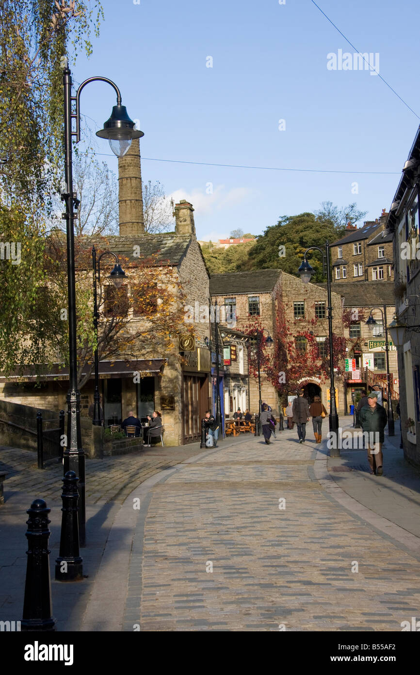 Hebden Bridge, West Yorkshire, England Stock Photo - Alamy