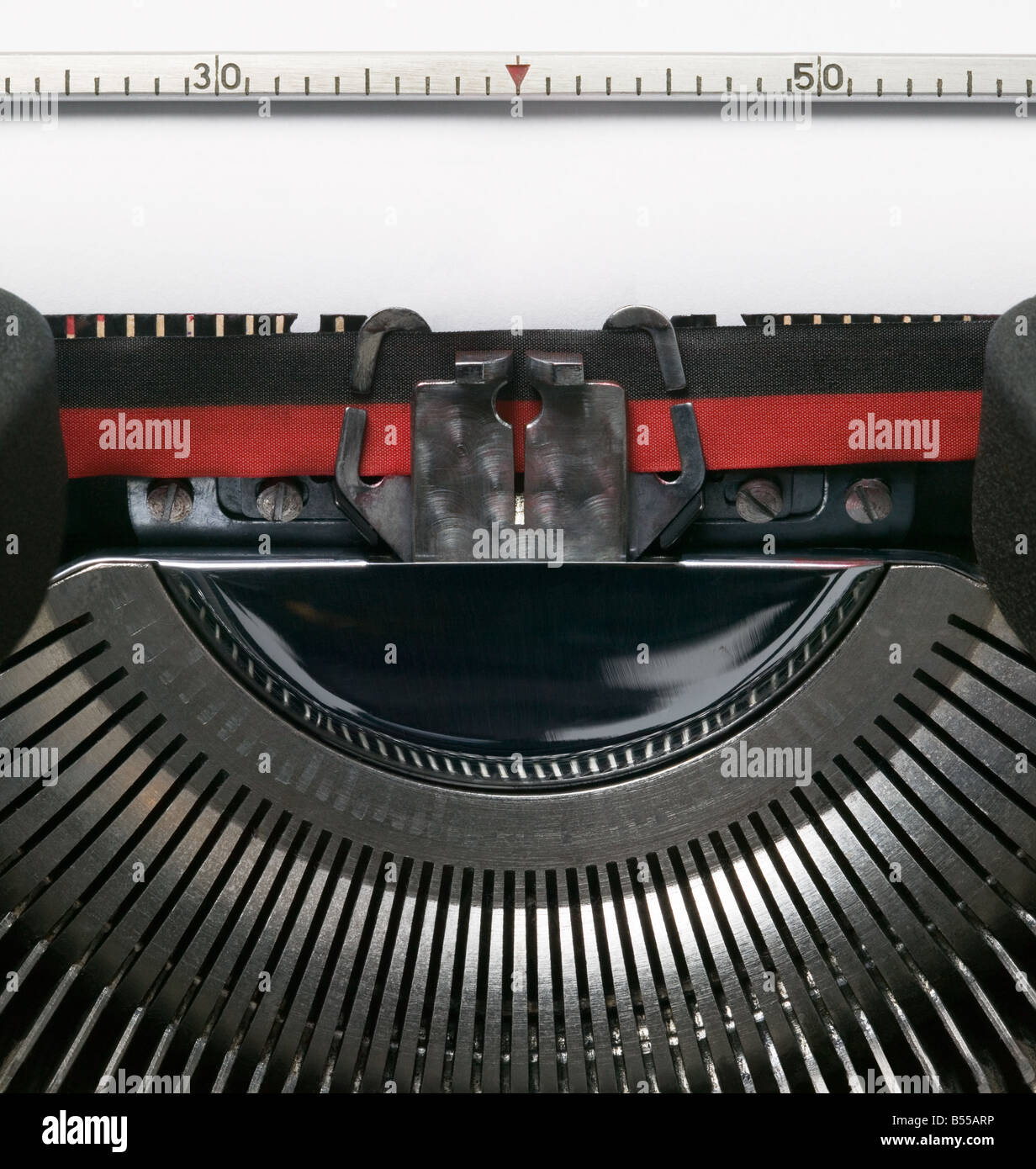 typed on an old typewriter Stock Photo - Alamy