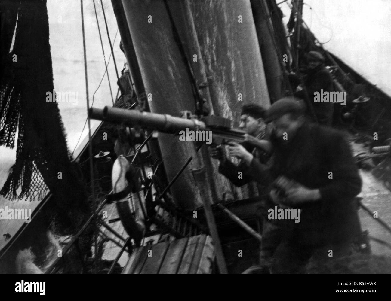 Ww2 gun boat hi-res stock photography and images - Alamy