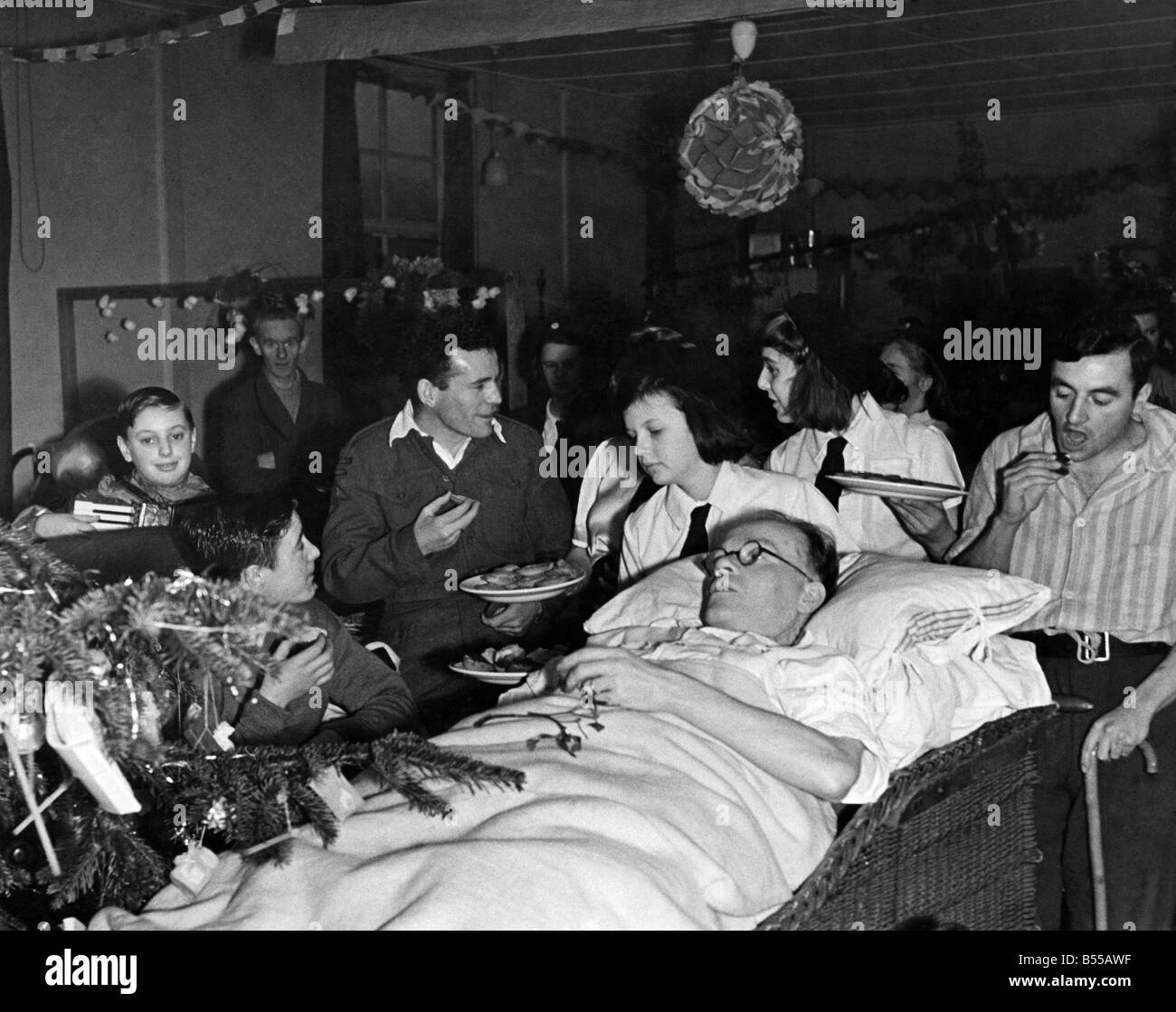 The girls' cadet unit of Chertsey, after collecting ú20, procided a ...