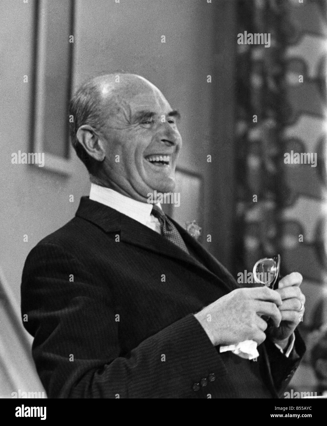 Sir Harry Pilkington who headed the Broadcasting commitee which ...
