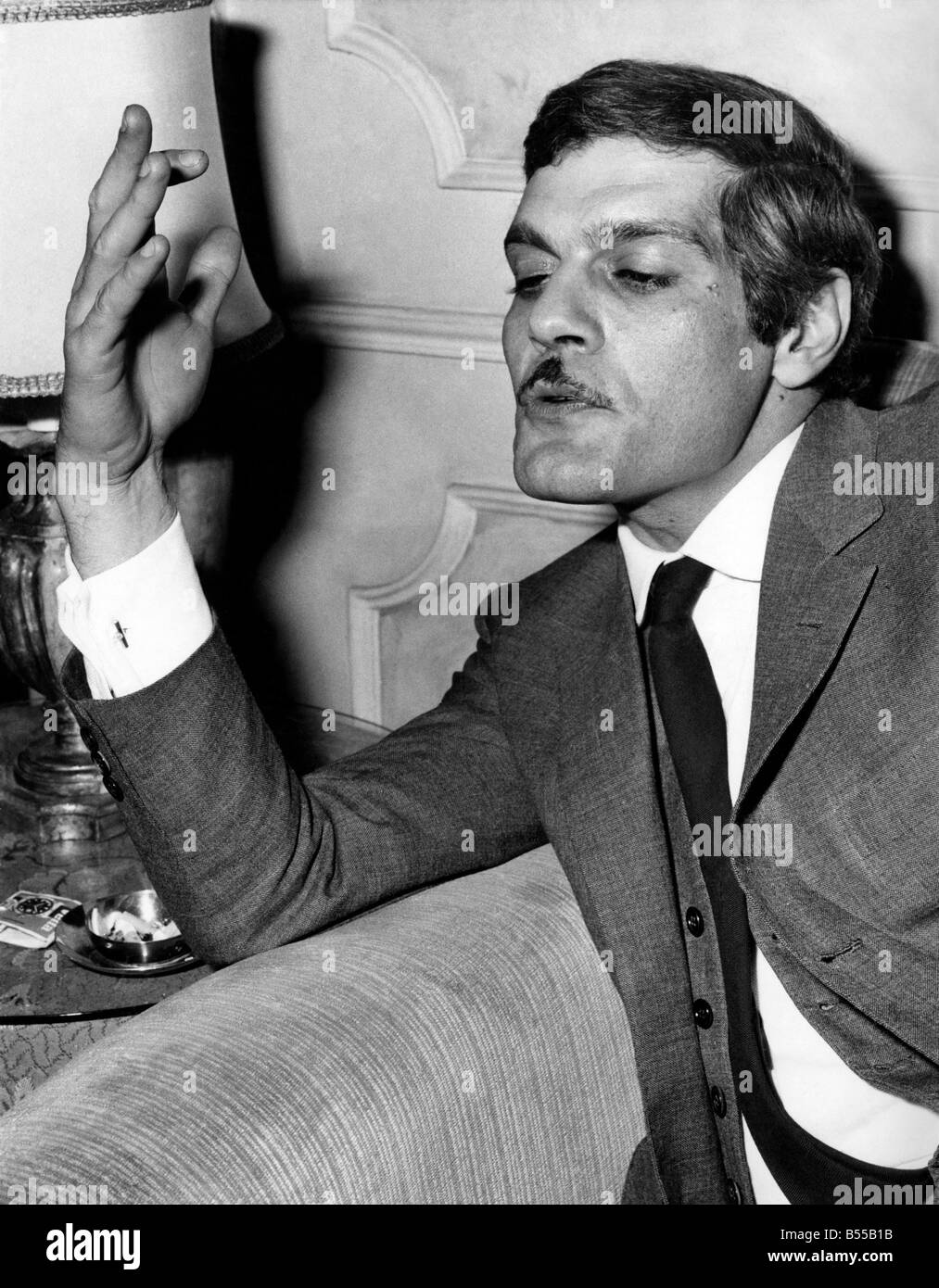 Omar shariff Black and White Stock Photos & Images - Alamy