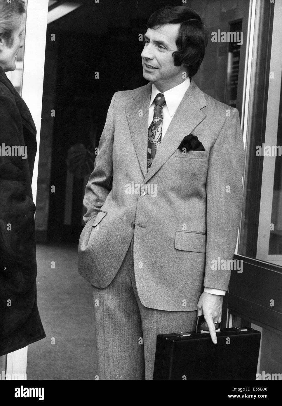 A man posing in a new suit from the Jonathan Hutton range with the ...