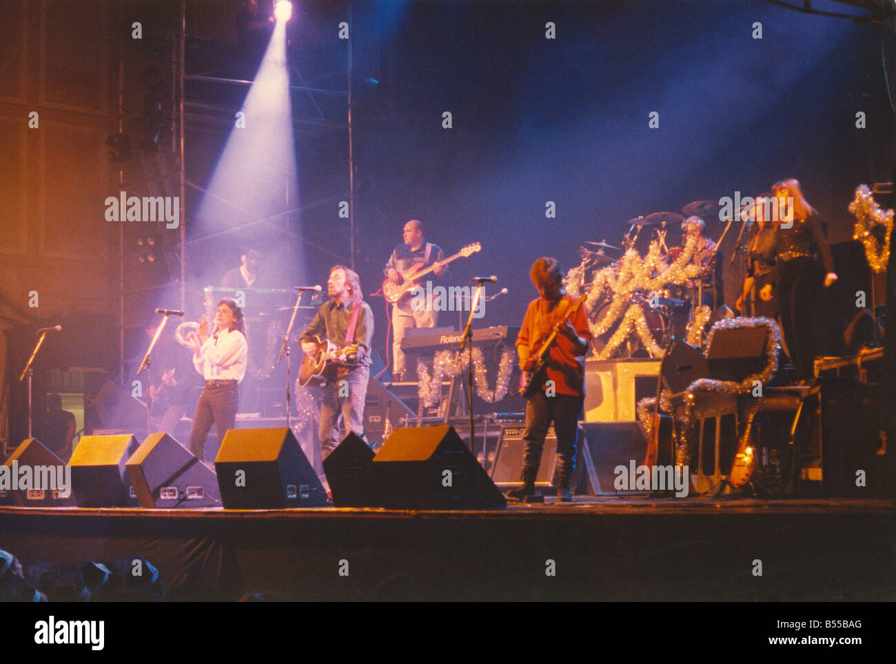 Lindisfarne s Christmas concerts at the Newcastle City Hall 20 12 91 ...