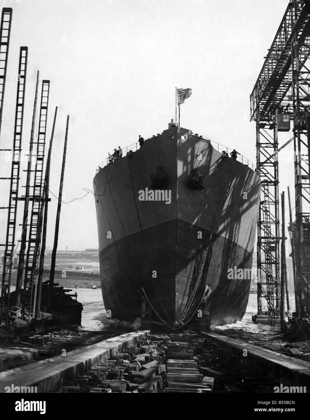 Slipway Black and White Stock Photos & Images - Alamy