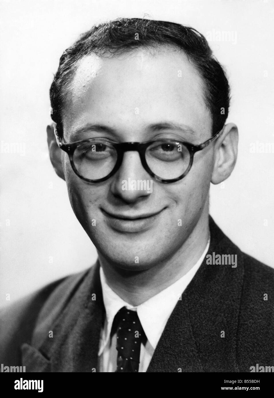 Mr. Gerald Kaufman, Prospective Labour Candidate for the Bromley ...