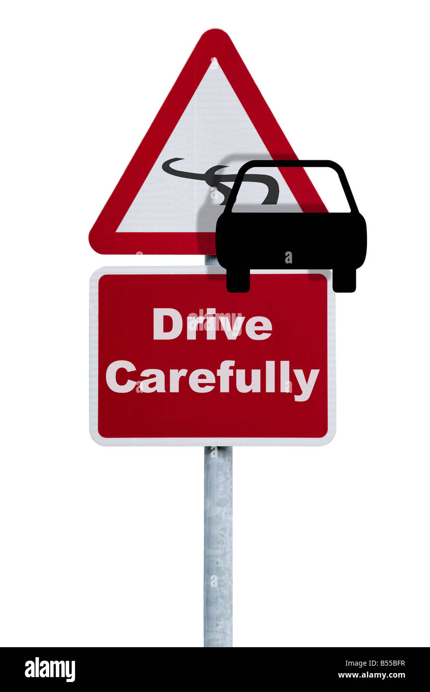 Drive safety advertisement hi-res stock photography and images - Alamy