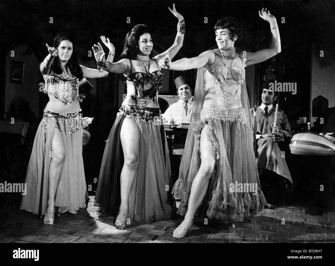 1970s belly dancer hi-res stock photography and images - Alamy