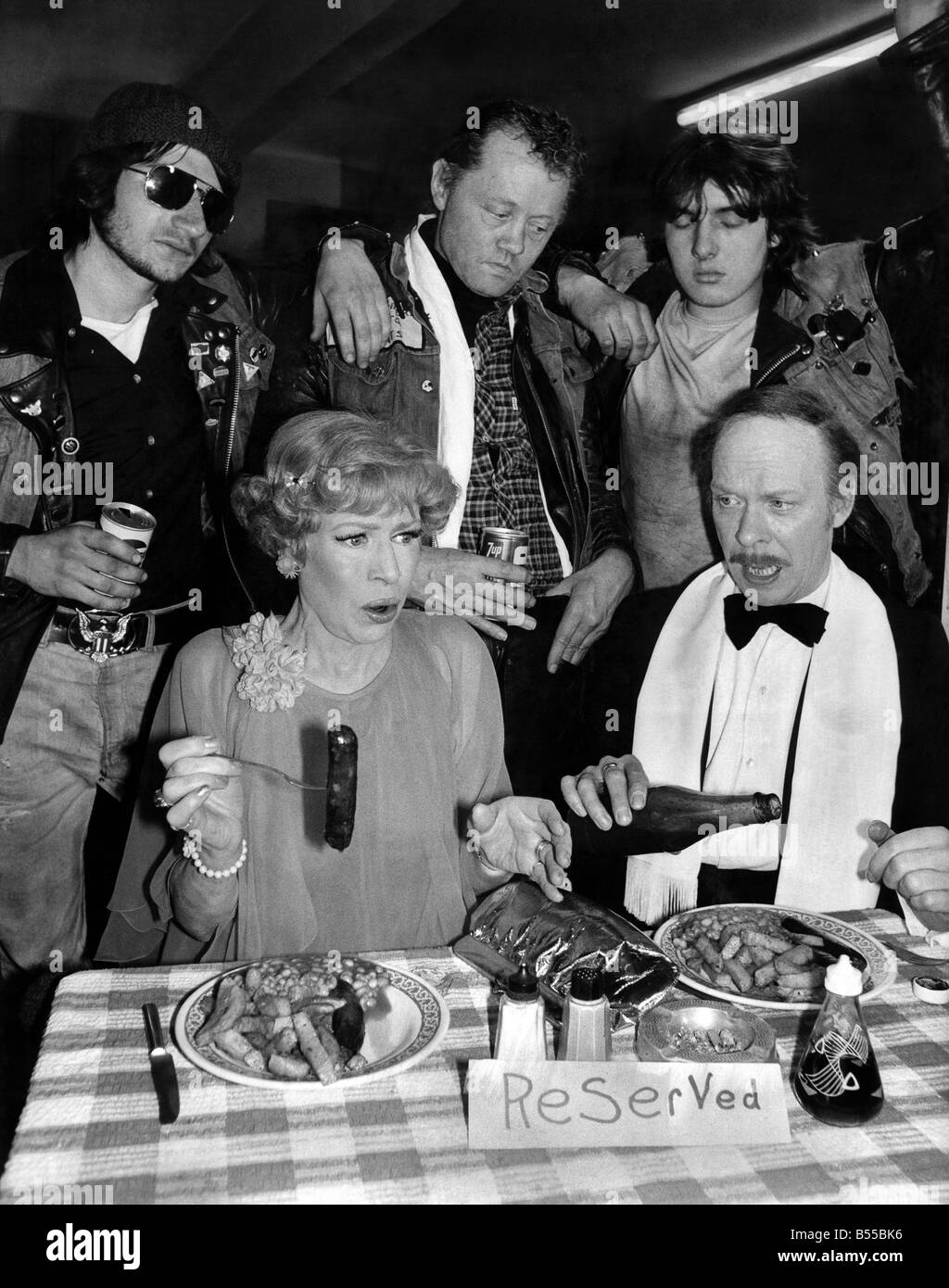 George and mildred hi-res stock photography and images - Alamy