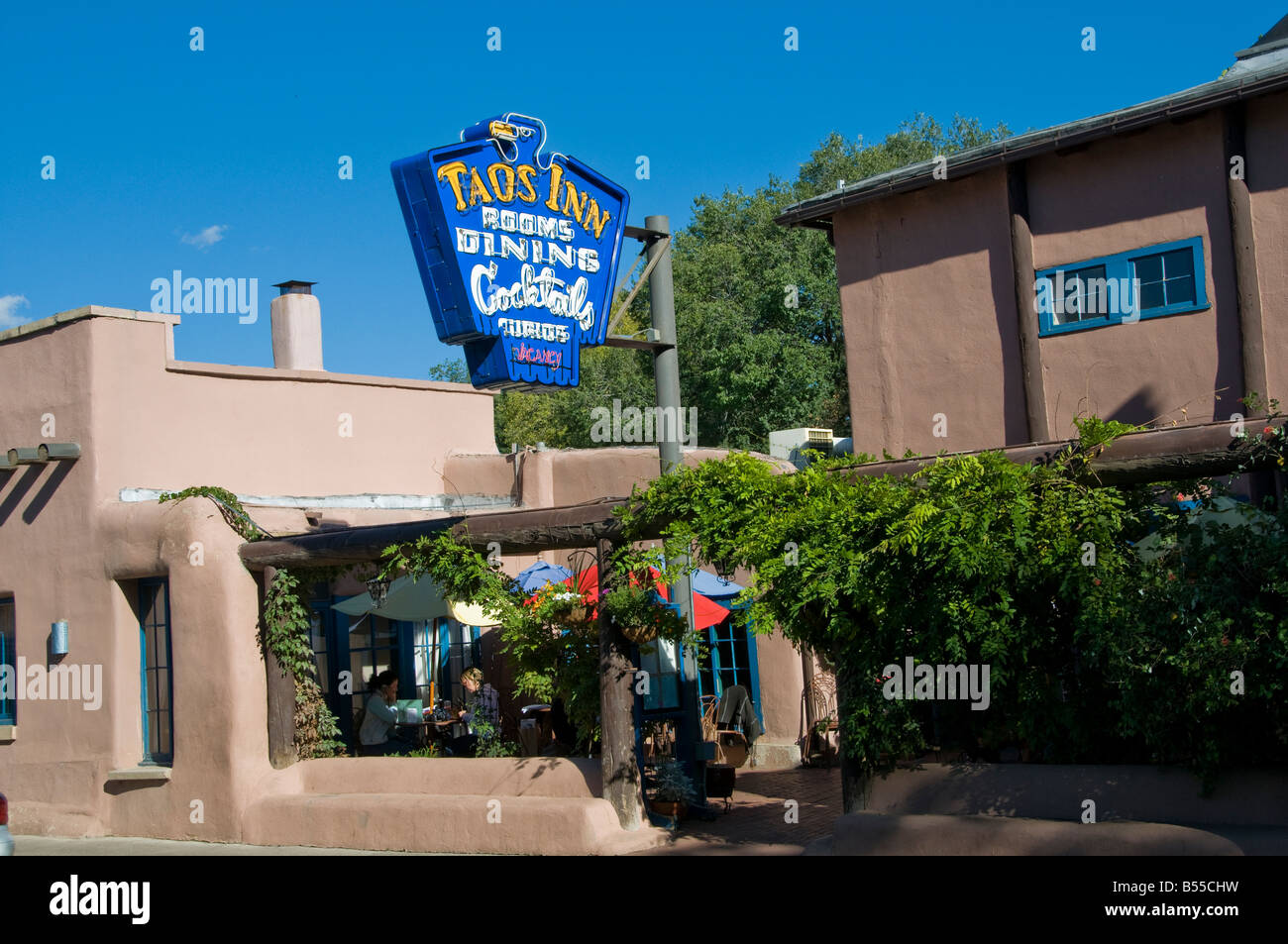 New mexico taos inn hi-res stock photography and images - Alamy