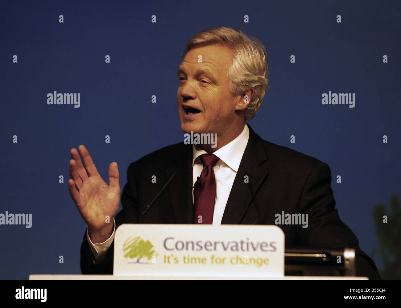Conservative party conference david davis hi-res stock photography and ...