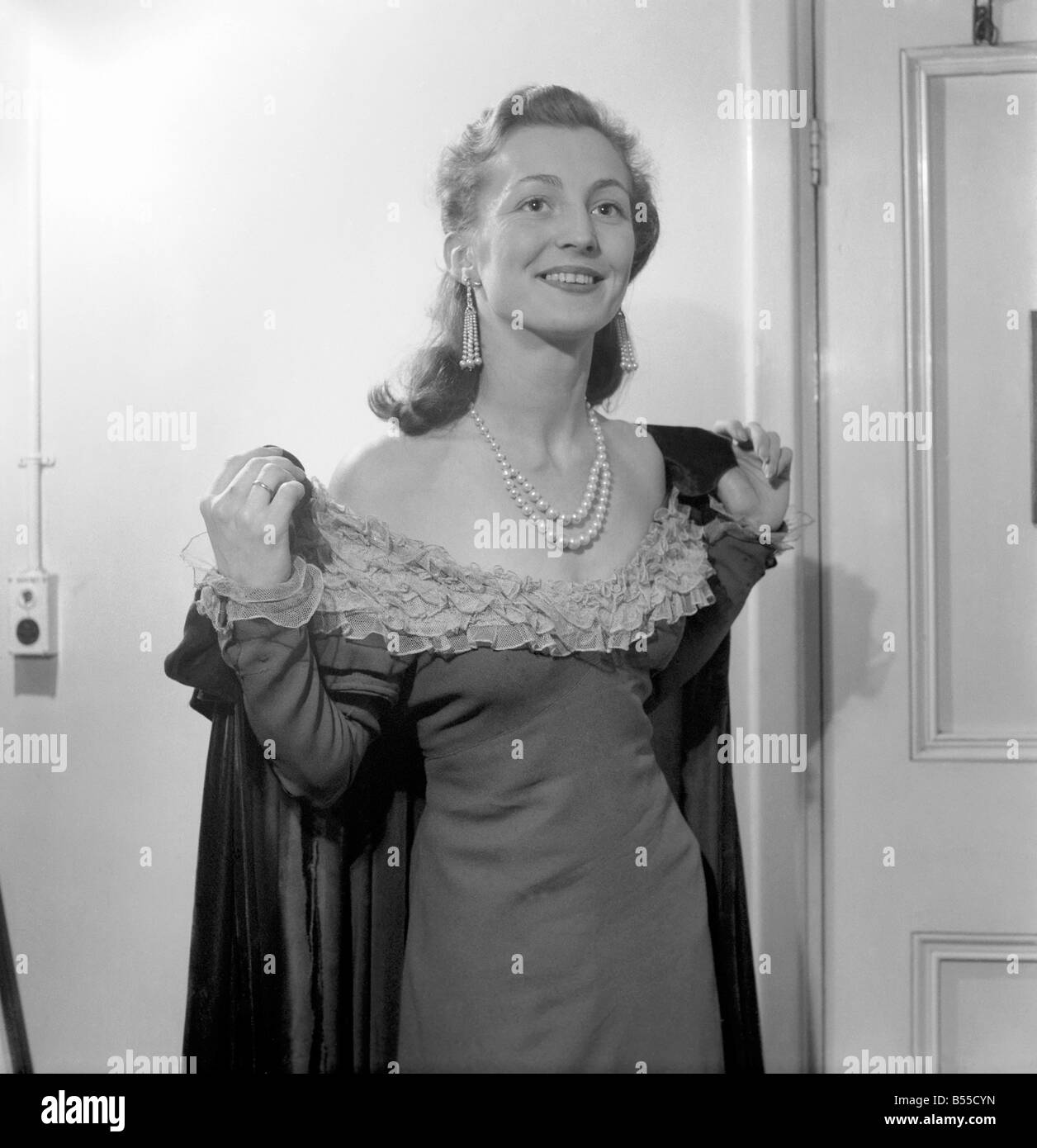 Entertainment: Television. 22 yrs old actress Deirdre Day has the ...