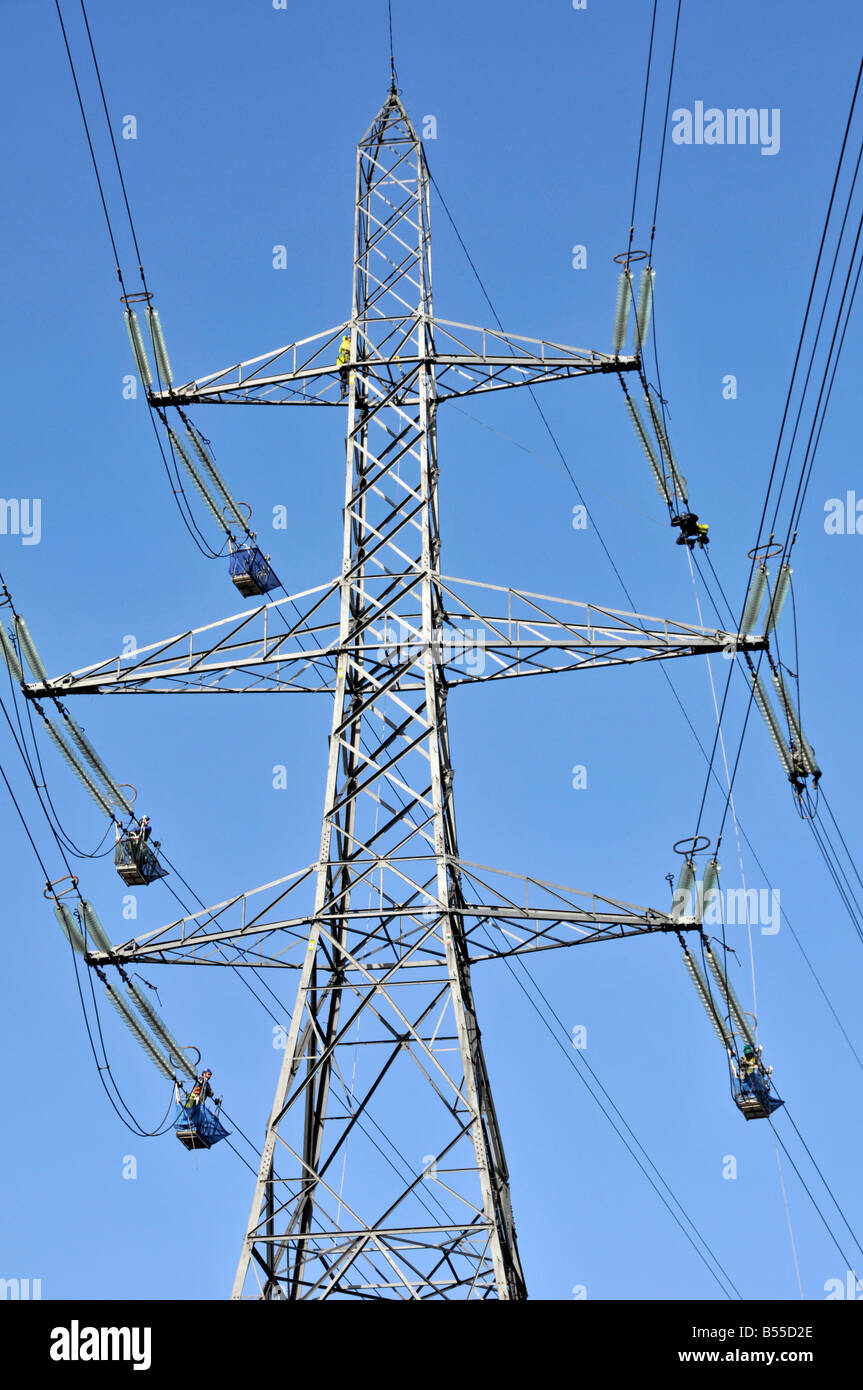 National grid engineer hi-res stock photography and images - Alamy