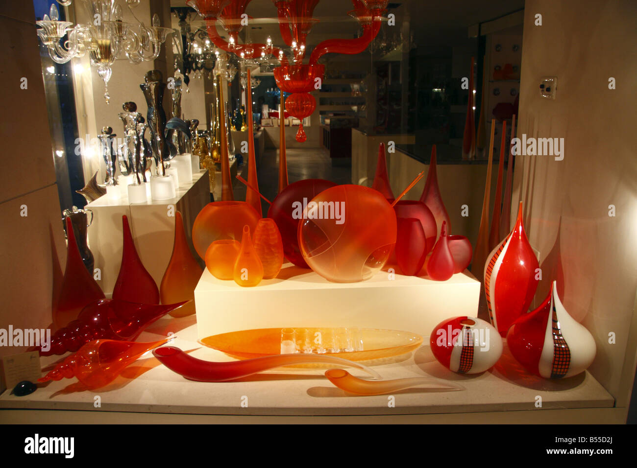 Murano glass shop hi-res stock photography and images - Alamy