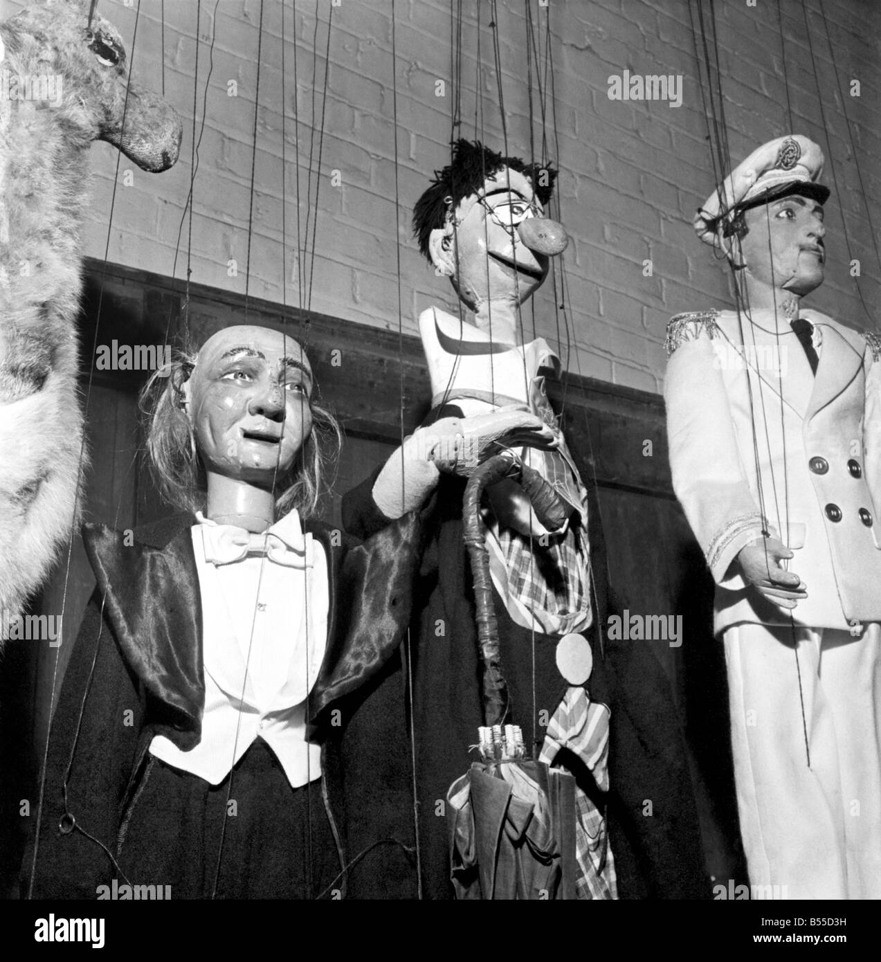 To open at the Princess Theatre is Italian Puppet man Vittorio Podrecca ...