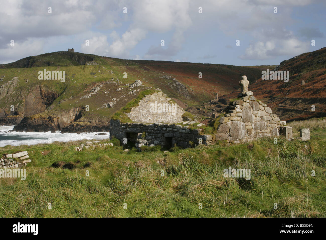 Old kernow hi-res stock photography and images - Alamy