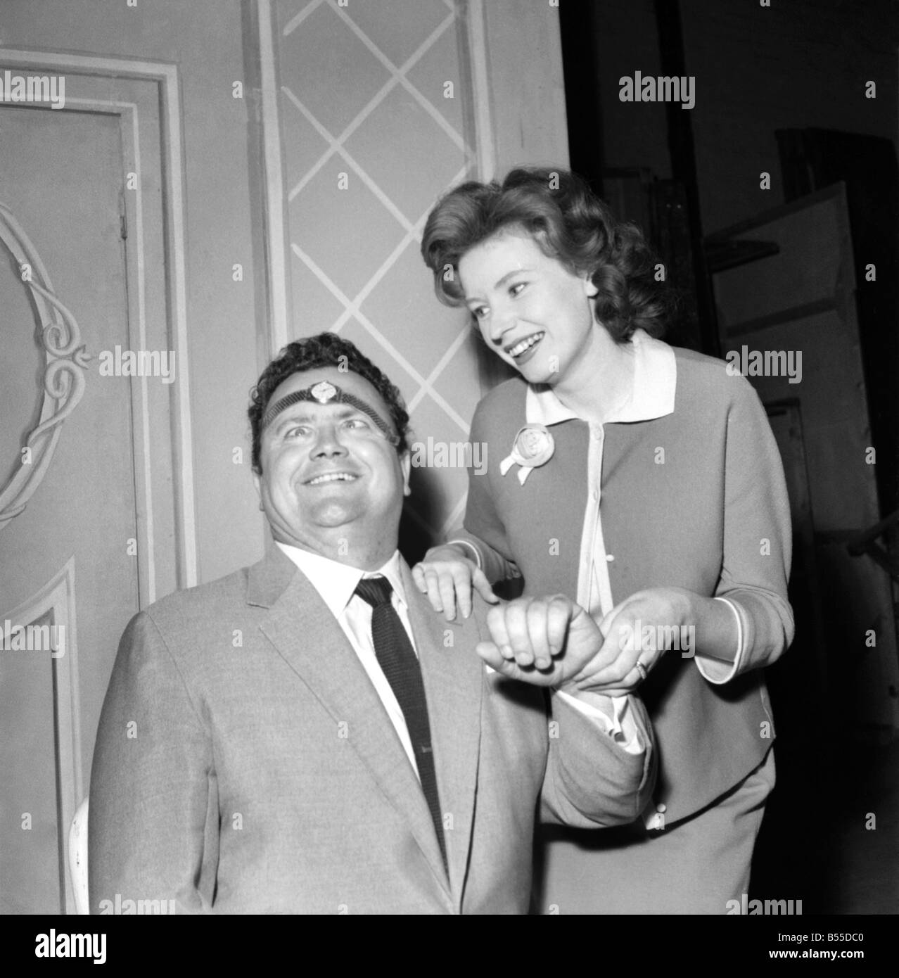 Harry Secombe in the summer show Secombe Here. Another star of the show ...