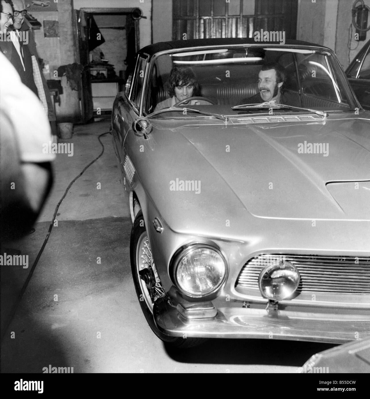 George best car hi-res stock photography and images - Alamy