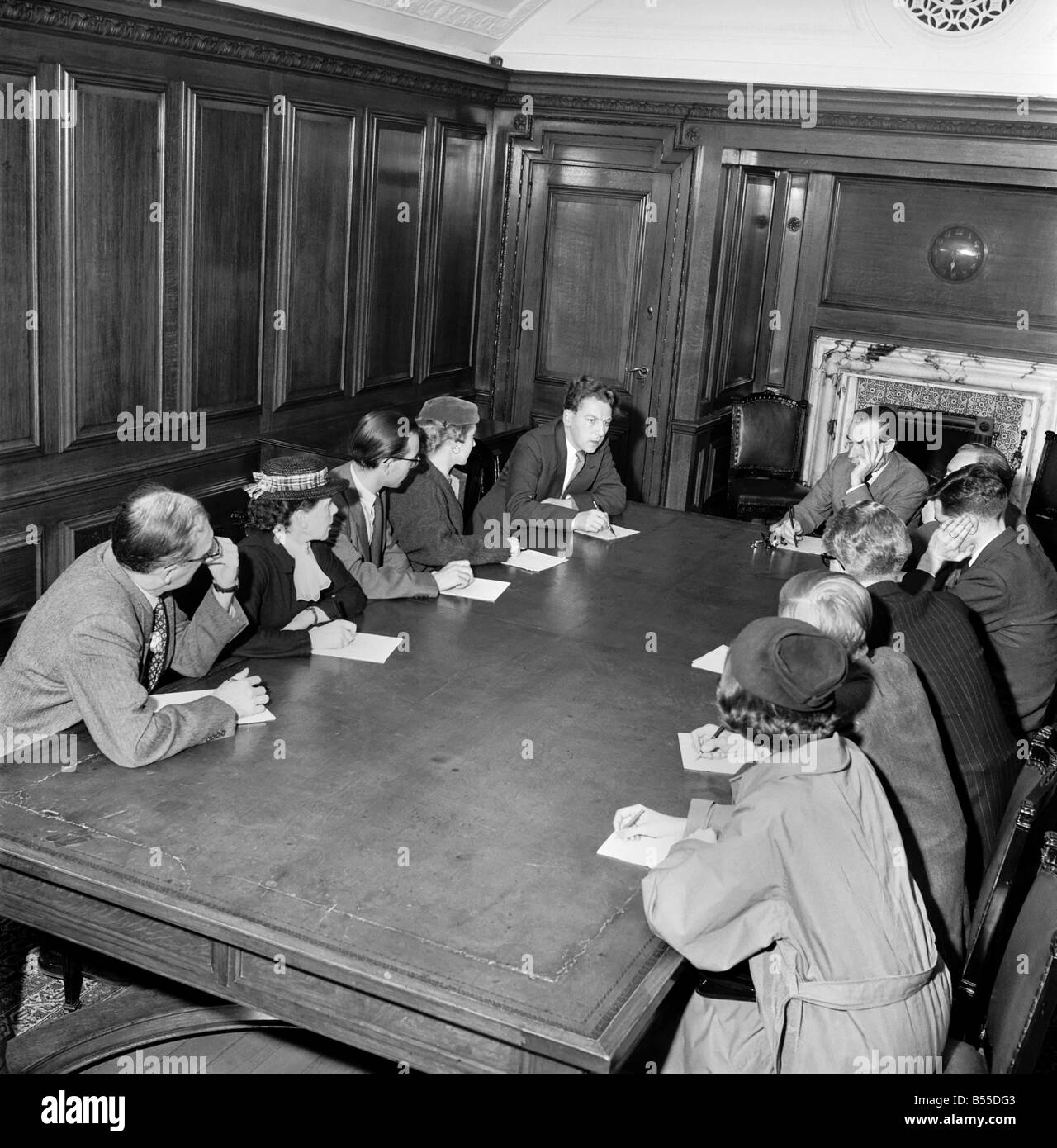 Crime Court. A Jury sits around the table and weigh's the evidence ...