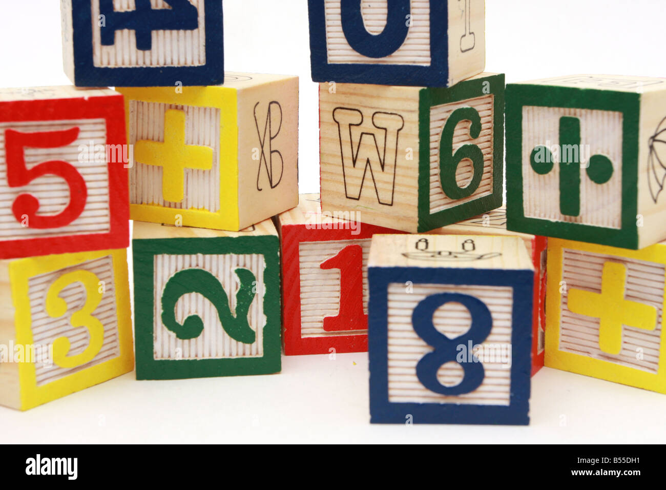 Numbers stack hi-res stock photography and images - Alamy