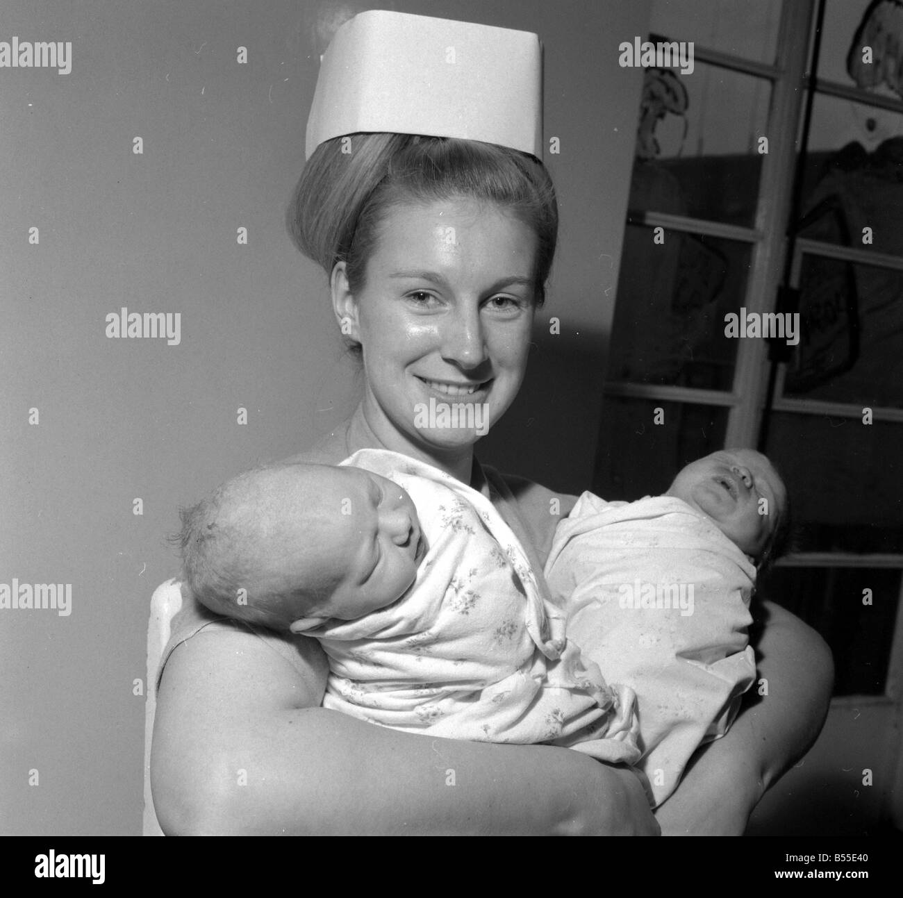 1960s baby hospital hi-res stock photography and images - Alamy
