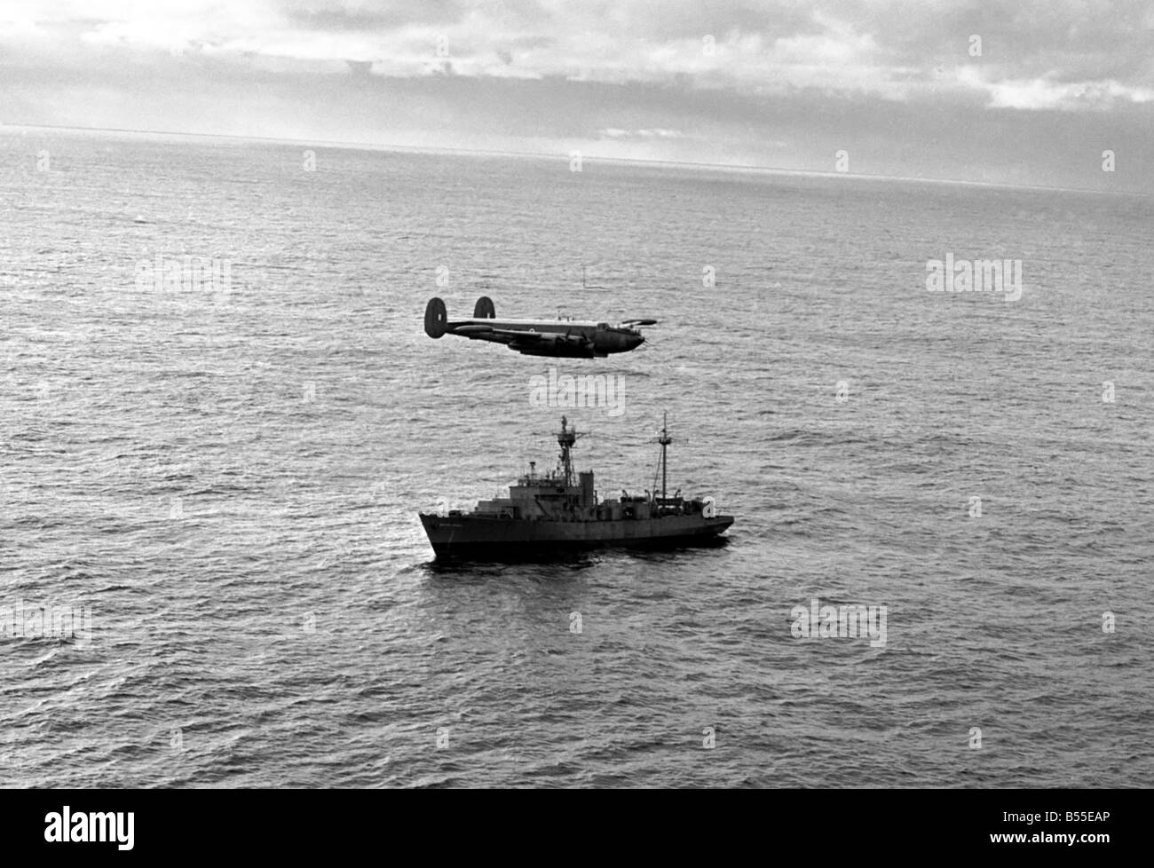 Raf ballykelly Black and White Stock Photos & Images - Alamy